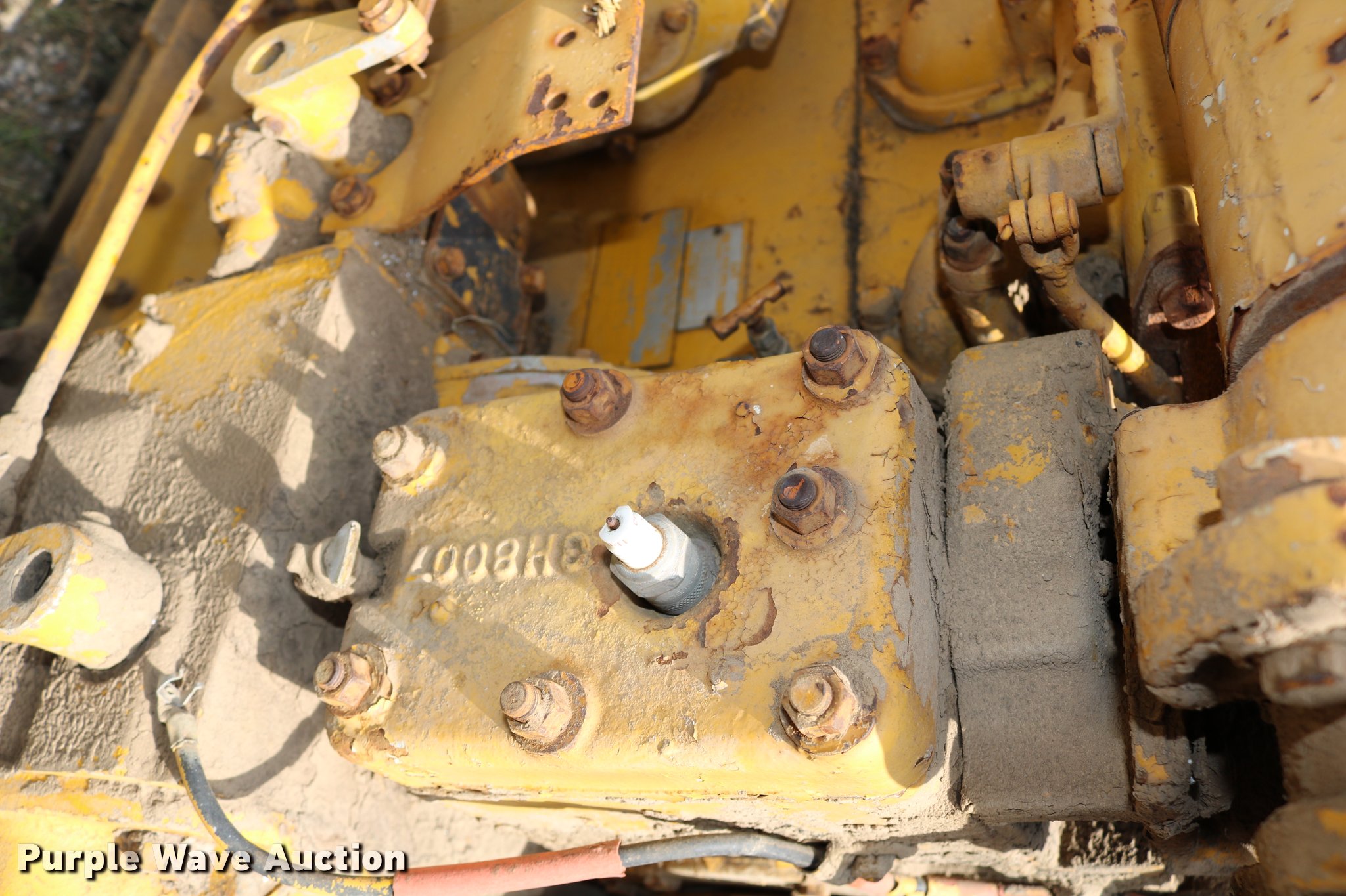 Caterpillar D315 four cylinder diesel engine in Kanopolis, KS | Item ...