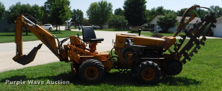 1986 Case Davis Fleetline 40+4 trencher in Manhattan, KS | Item K5895 ...