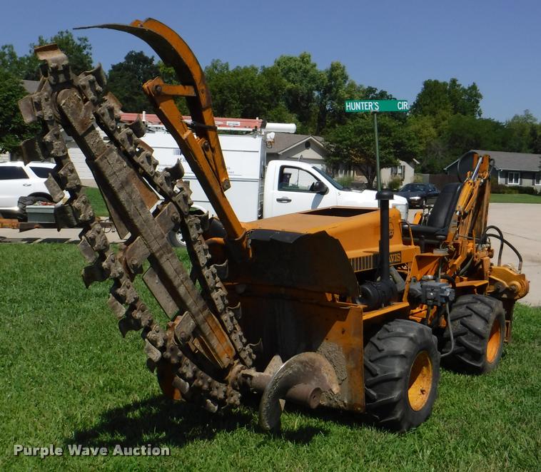 1986 Case Davis Fleetline 40+4 trencher in Manhattan, KS | Item K5895 ...