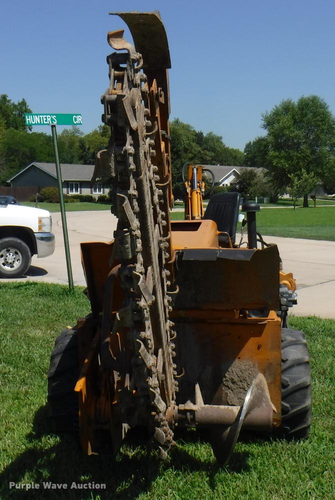 1986 Case Davis Fleetline 40+4 trencher in Manhattan, KS | Item K5895 ...