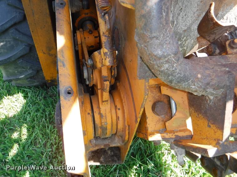 1986 Case Davis Fleetline 40+4 trencher in Manhattan, KS | Item K5895 ...