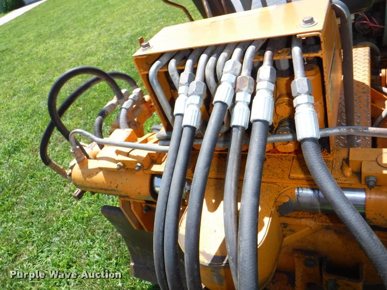 1986 Case Davis Fleetline 40+4 trencher in Manhattan, KS | Item K5895 ...