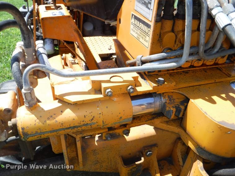1986 Case Davis Fleetline 40+4 trencher in Manhattan, KS | Item K5895 ...