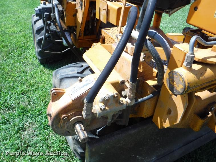 1986 Case Davis Fleetline 40+4 trencher in Manhattan, KS | Item K5895 ...