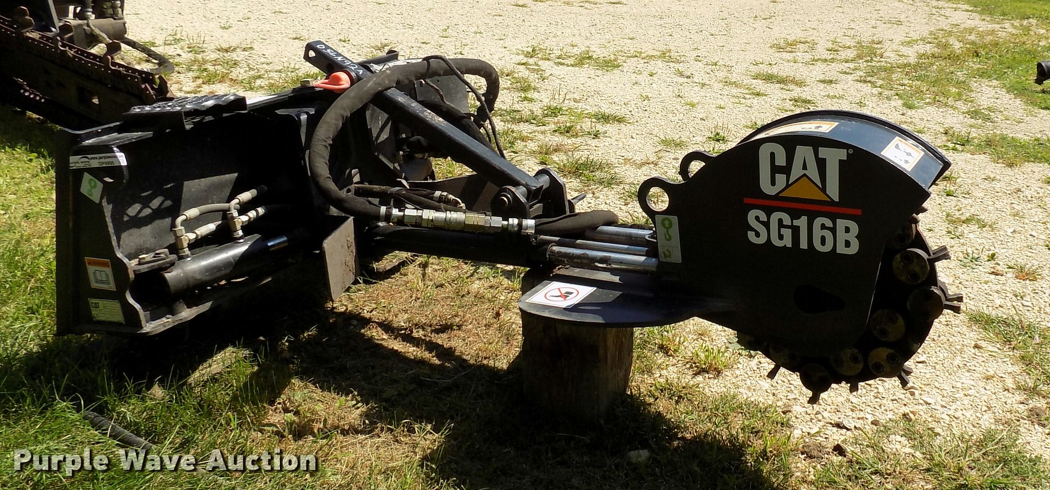 2006 Caterpillar SG16B stump grinder in Allison, IA | Item DP9996 sold ...