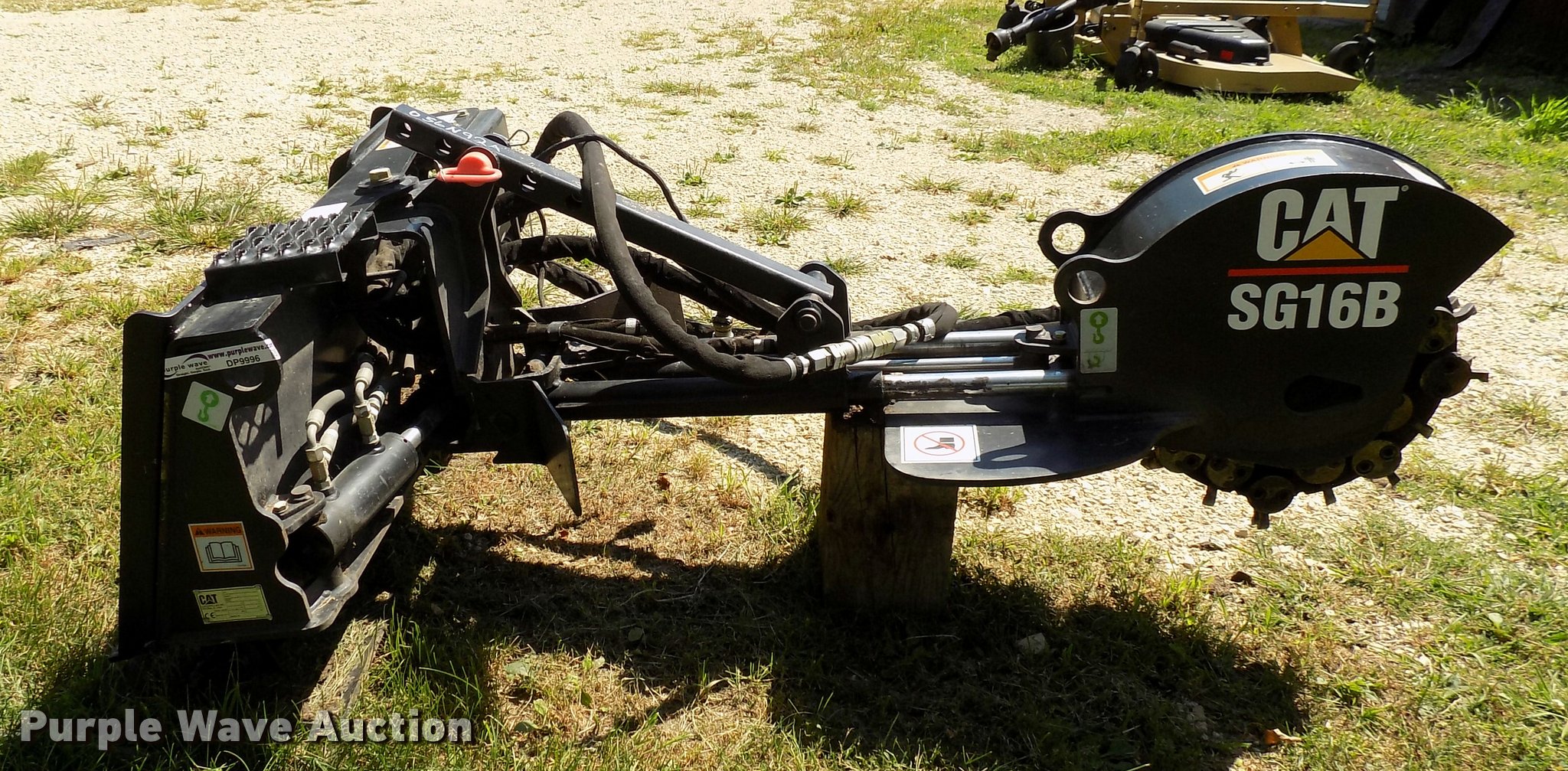 2006 Caterpillar SG16B stump grinder in Allison, IA | Item DP9996 sold ...