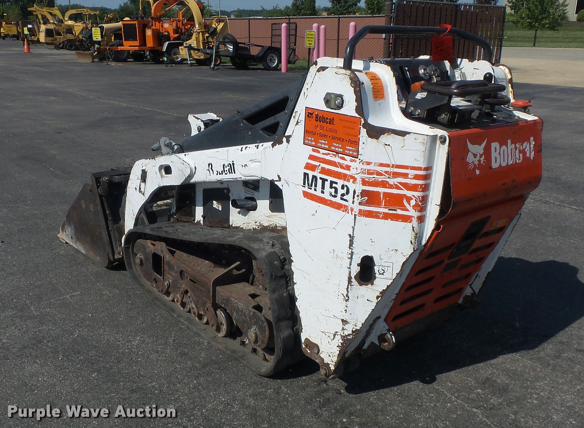 2007 Bobcat MT52 compact utility loader in Chesterfield, MO | Item ...