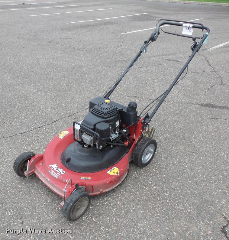 Ex Mark Metro 26 push mower in Burnsville, MN | Item DC2729 sold ...