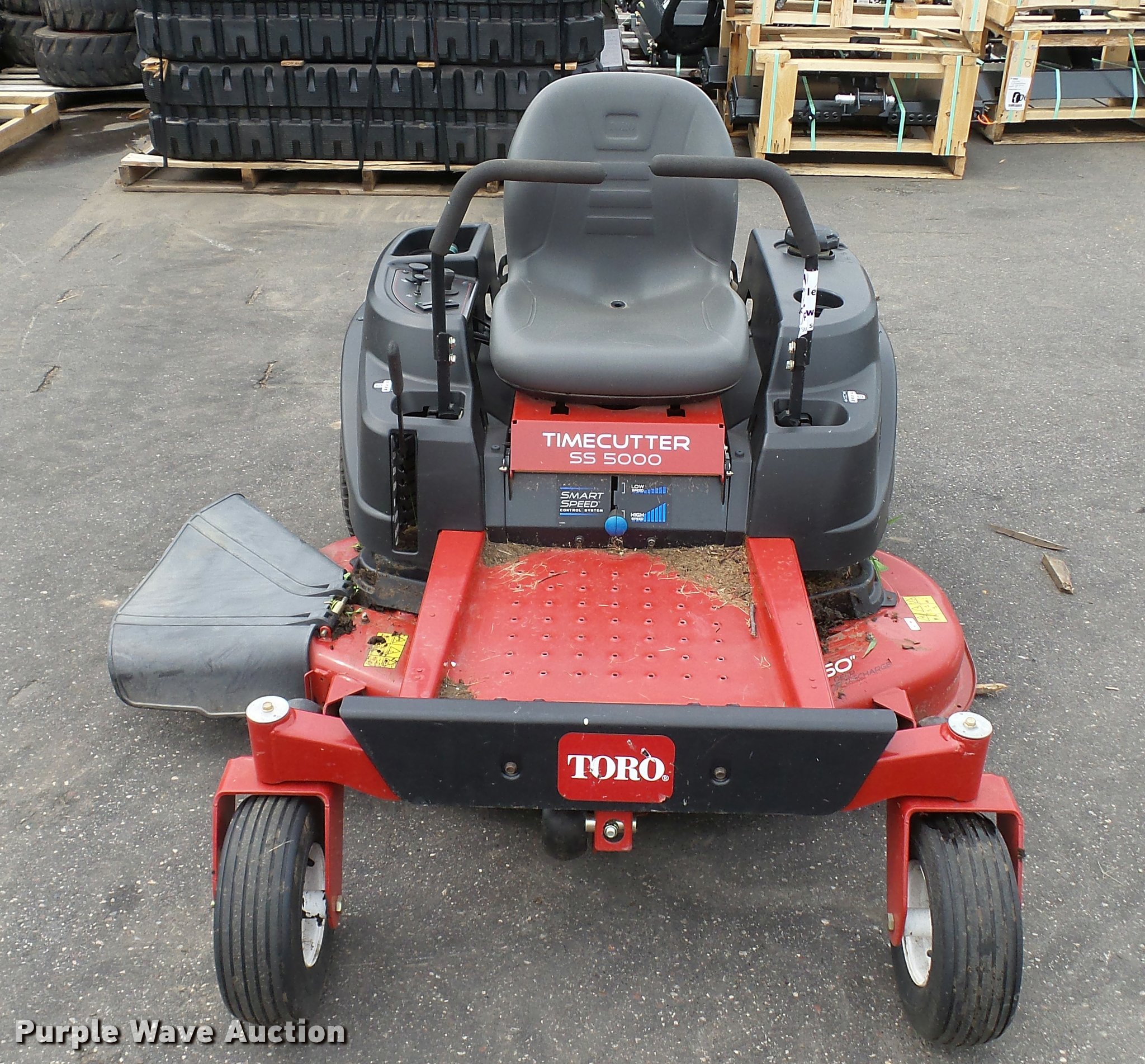 Toro Timecutter SS5000 lawn mower in Hudson, WI | Item DC2719 sold ...