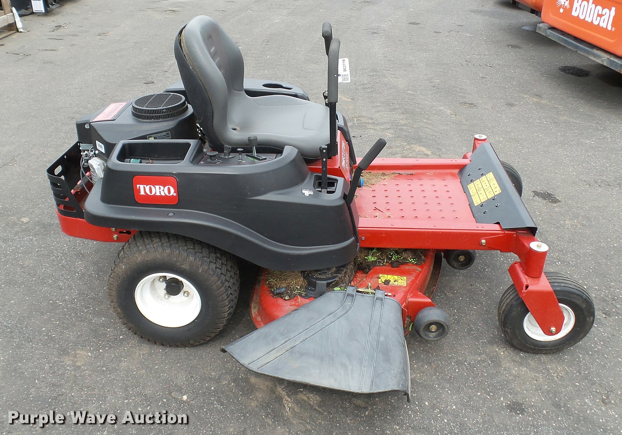 Toro Timecutter SS5000 lawn mower in Hudson, WI | Item DC2719 sold ...