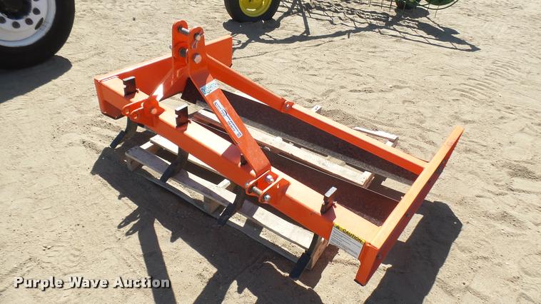 Land Pride GS0560 grading scraper in Kinsley, KS | Item DE9670 sold ...