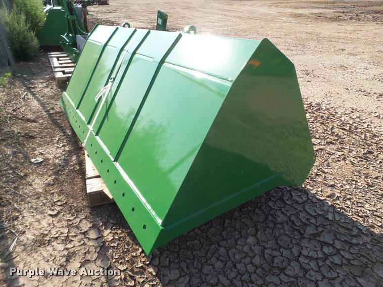 John Deere high capacity bucket in Dimmitt, TX | Item DL9016 sold ...