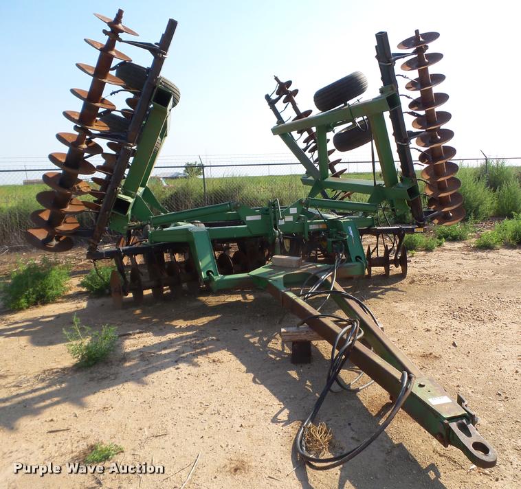 John Deere 630 tandem disk plow in Dimmitt, TX | Item DL9021 sold ...