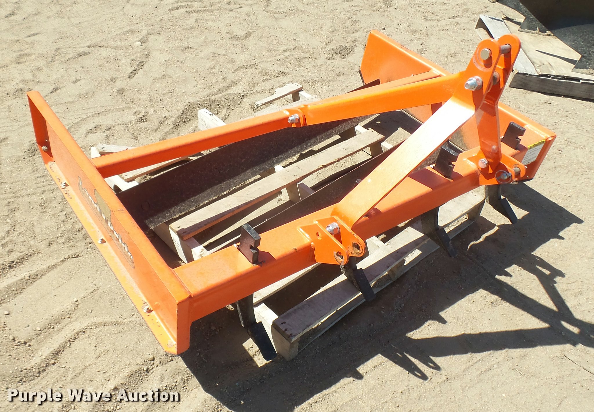 Land Pride GS0560 grading scraper in Kinsley, KS | Item DE9670 sold ...