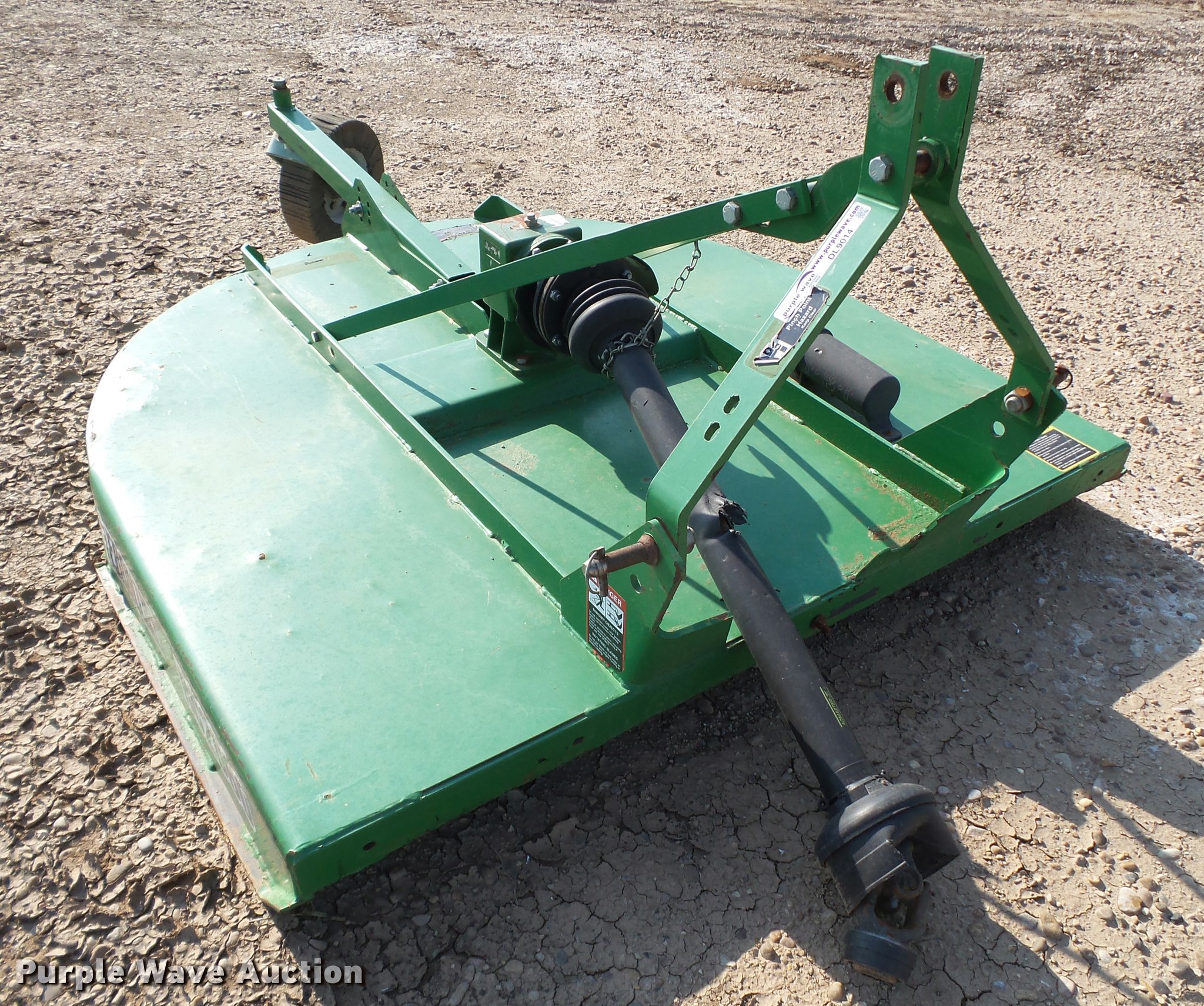 Frontier RC2060 rotary mower in Dimmitt, TX | Item DL9014 sold | Purple ...