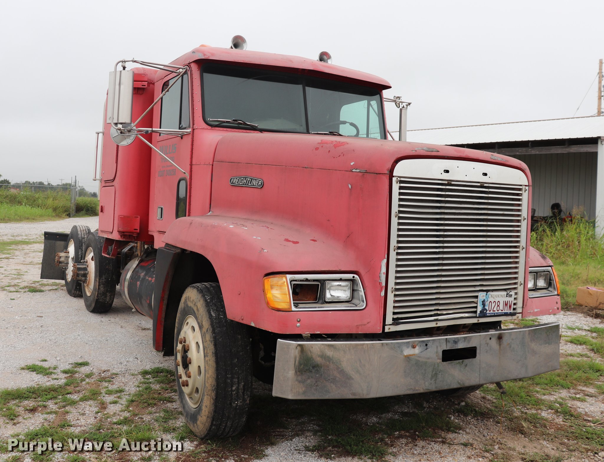 1989 Freightliner FLD semi truck in Vinita, OK | Item DQ9446 sold ...