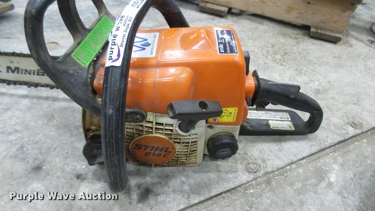 Stihl Mini Boss chainsaw in Wichita, KS | Item DR9269 sold | Purple Wave