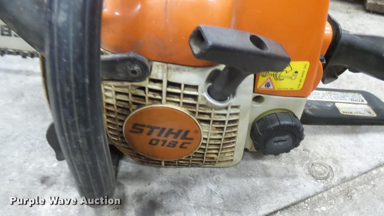 Stihl Mini Boss chainsaw in Wichita, KS | Item DR9269 sold | Purple Wave