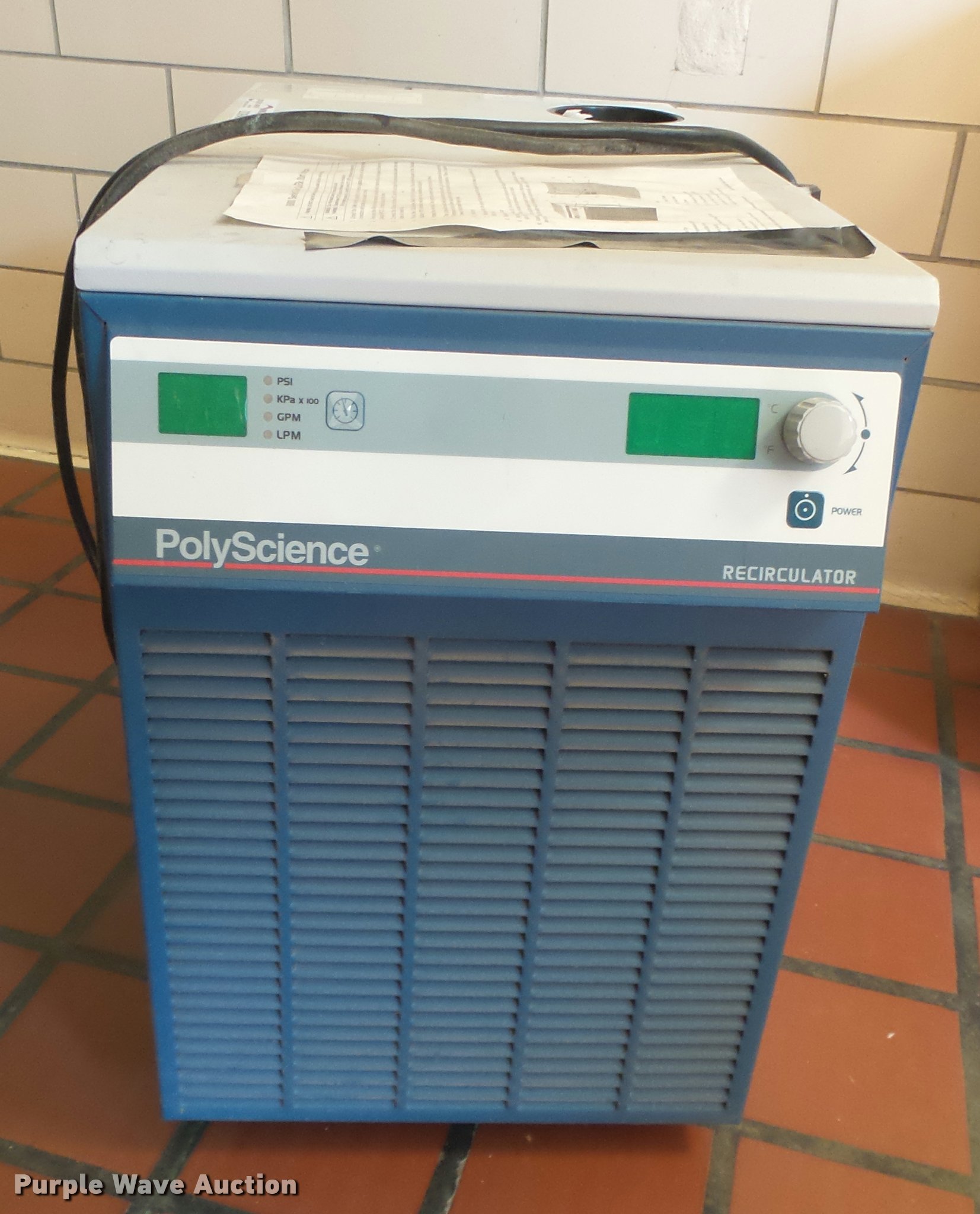 Poly Science N0772026 chiller in Wichita, KS | Item DO9945 sold ...