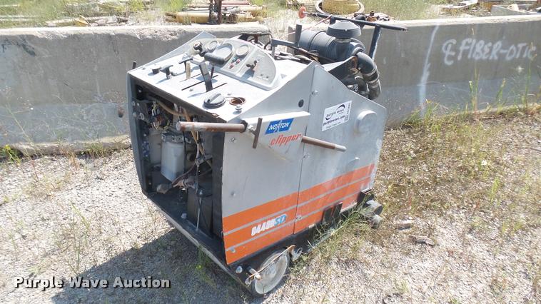 Clipper C443USD concrete saw in Owasso, OK | Item DB3485 sold | Purple Wave