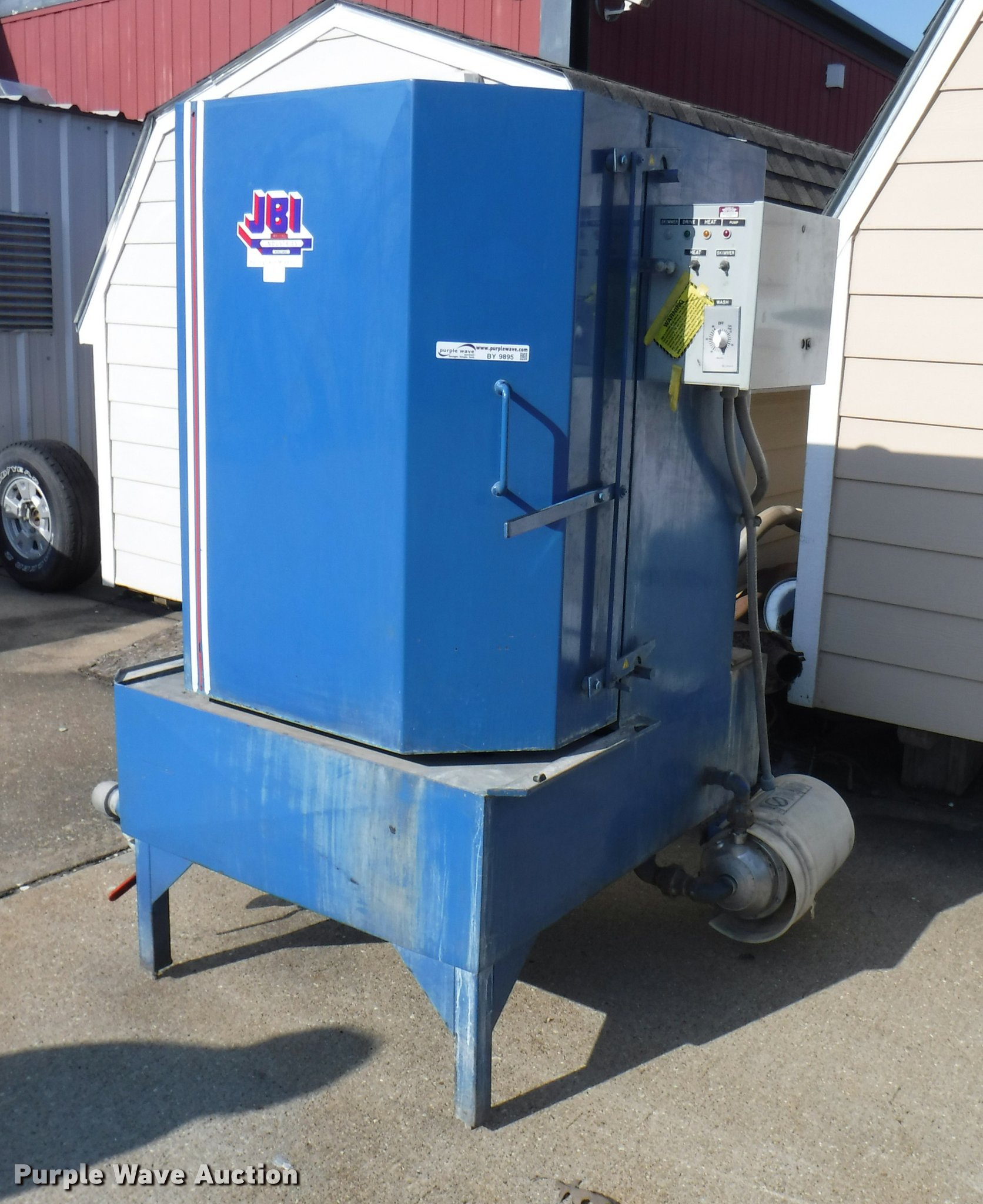JBI Industries parts washer in Manhattan, KS | Item BY9895 sold ...