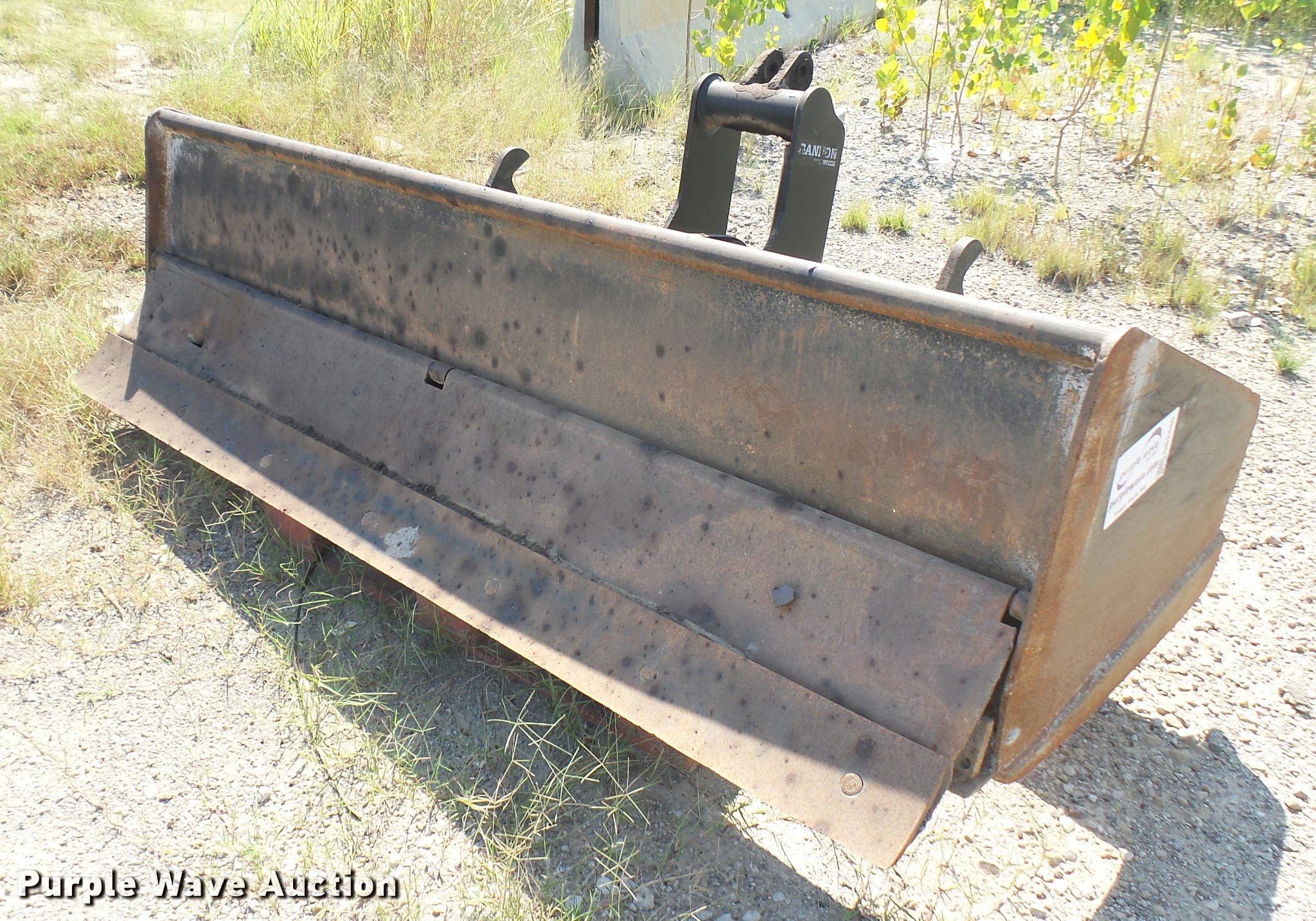 Gannon box blade in Owasso, OK | Item DB3480 sold | Purple Wave