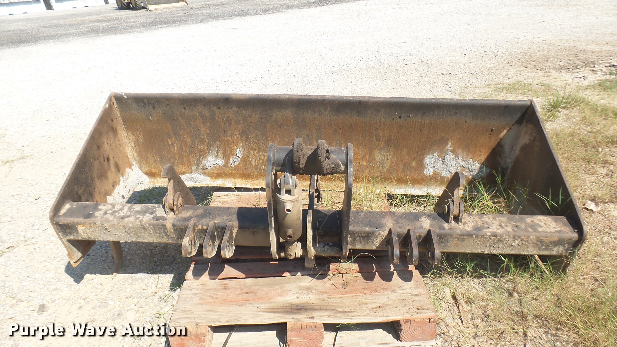 Gannon box blade in Owasso, OK | Item DB3480 sold | Purple Wave