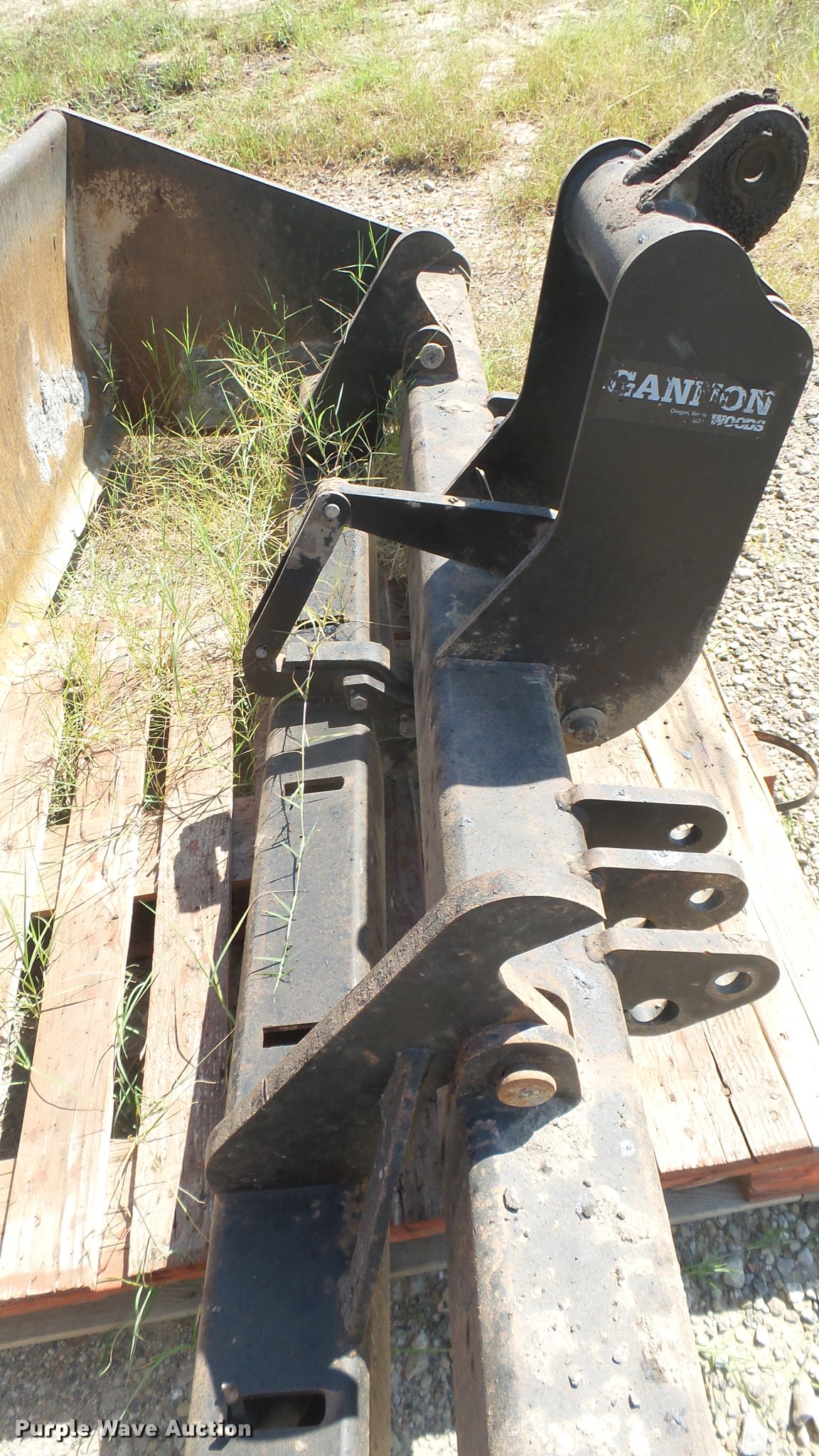 Gannon box blade in Owasso, OK | Item DB3480 sold | Purple Wave