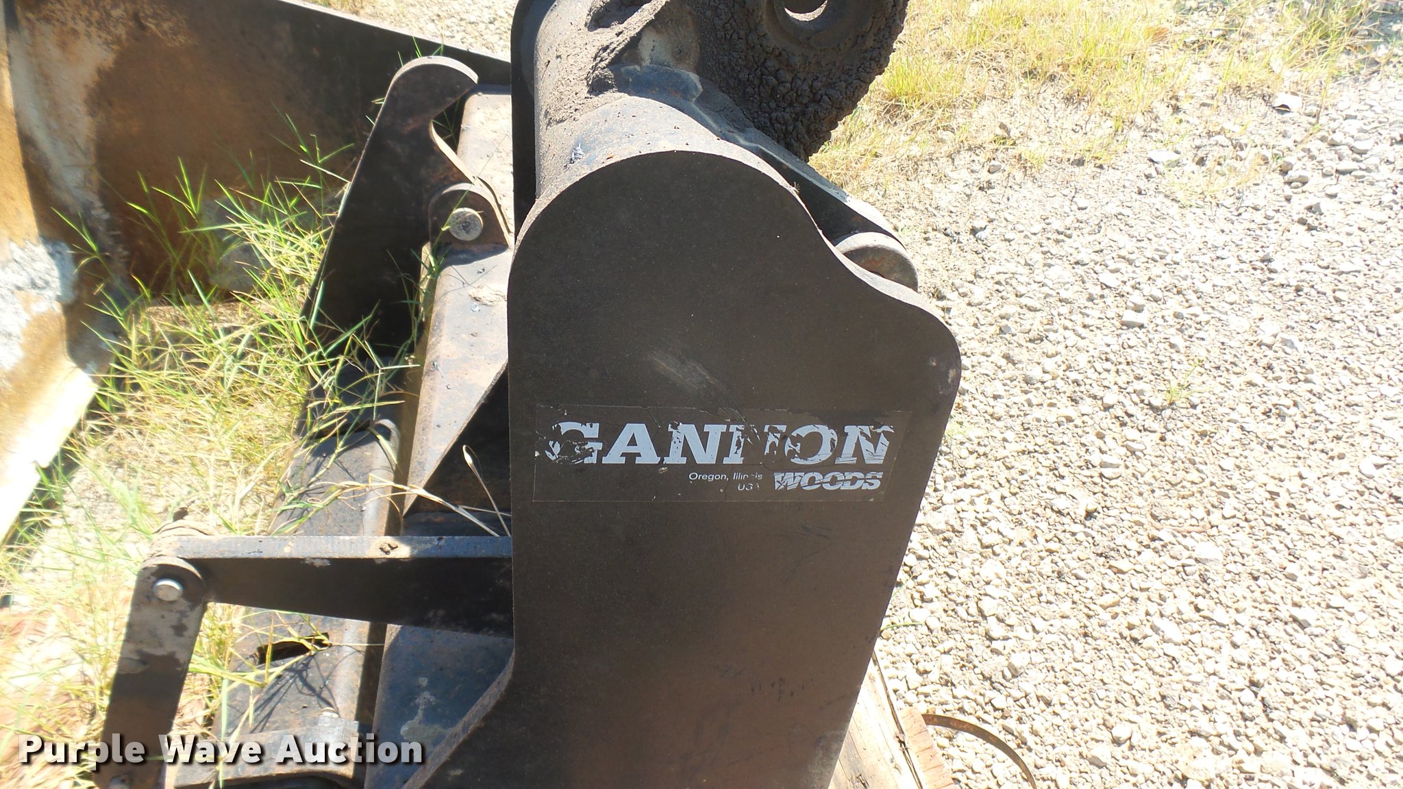 Gannon box blade in Owasso, OK | Item DB3480 sold | Purple Wave