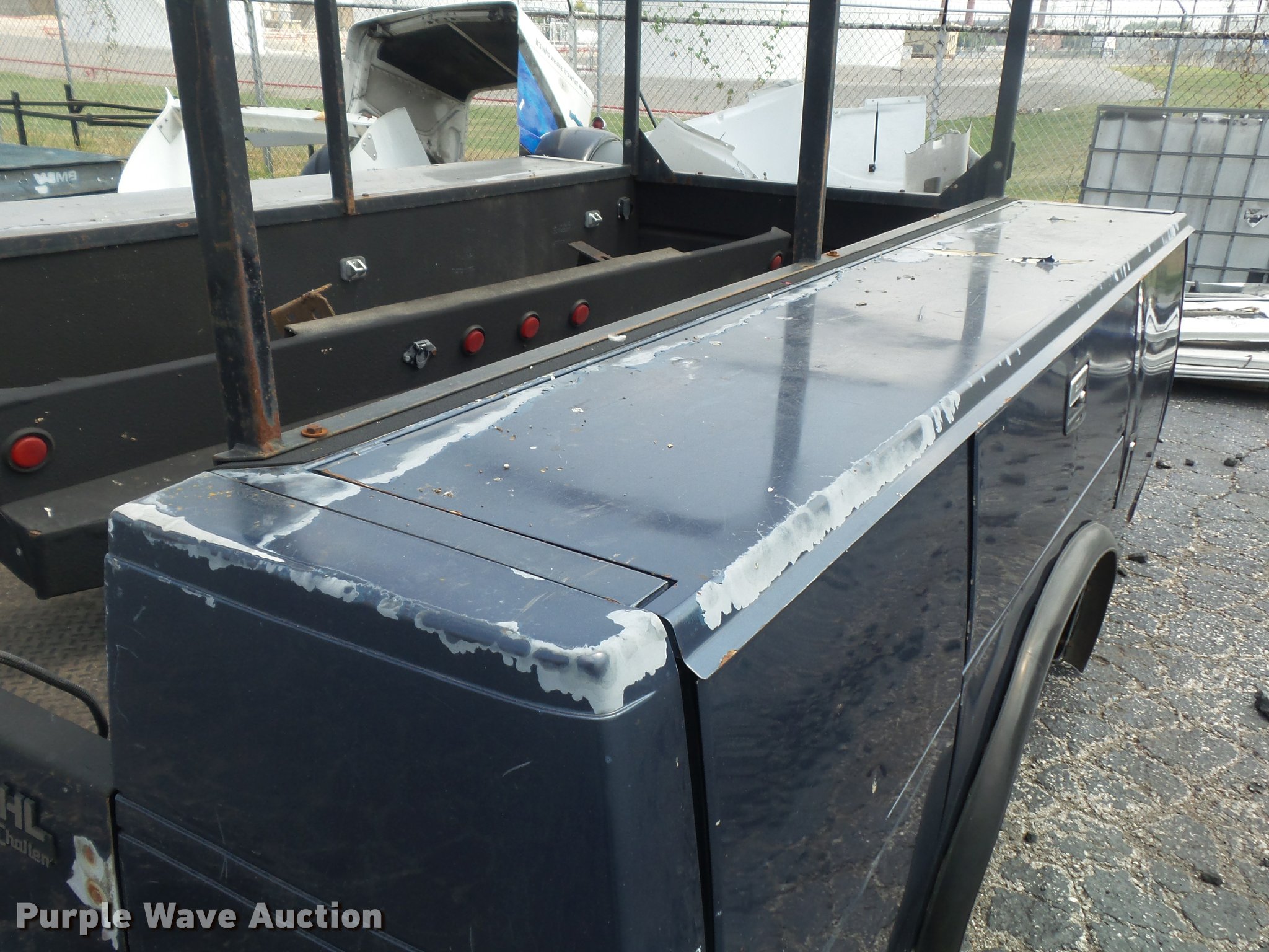 Stahl Grand Challenger utility bed in St. Louis, MO | Item DB6494 sold ...