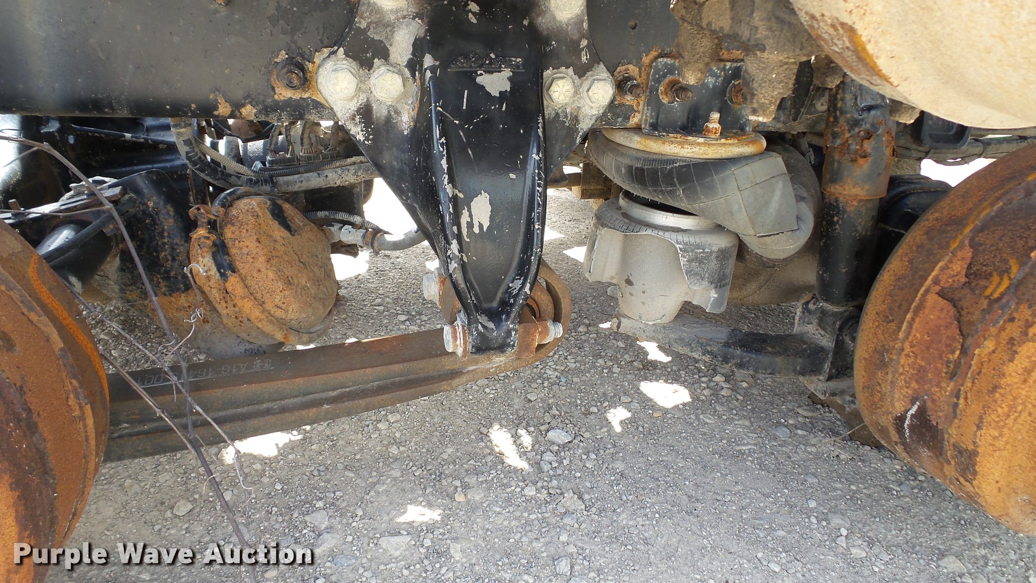 (2) Freightliner rear truck frame sections in Kansas City, KS | Item ...