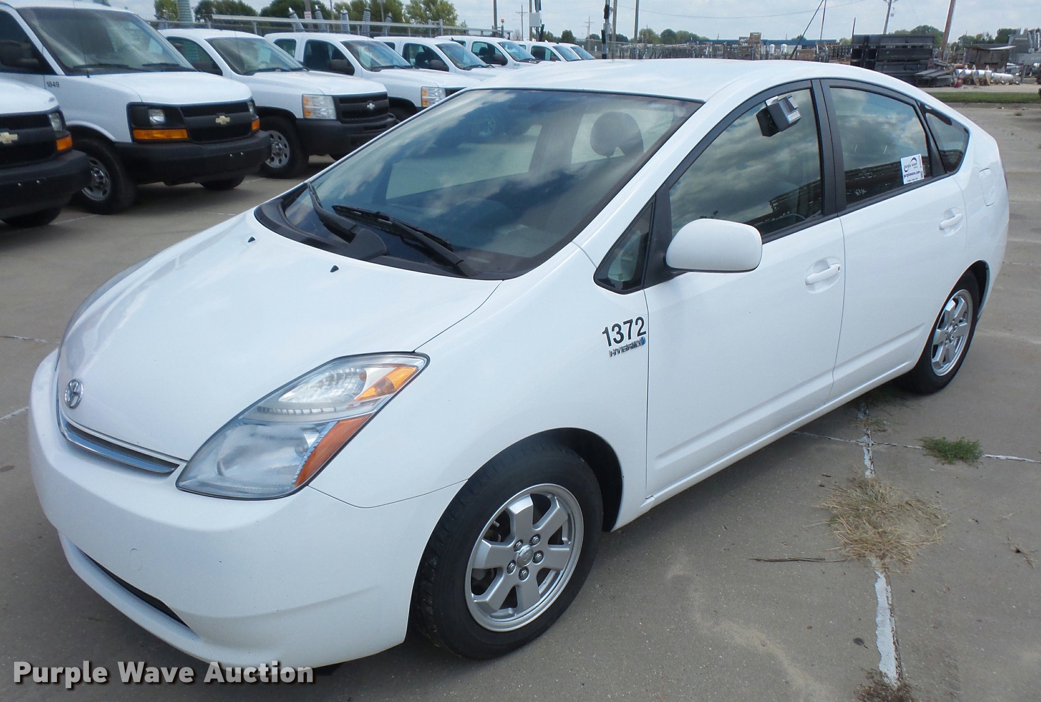 2008 Toyota Prius in Topeka, KS | Item DC5374 sold | Purple Wave