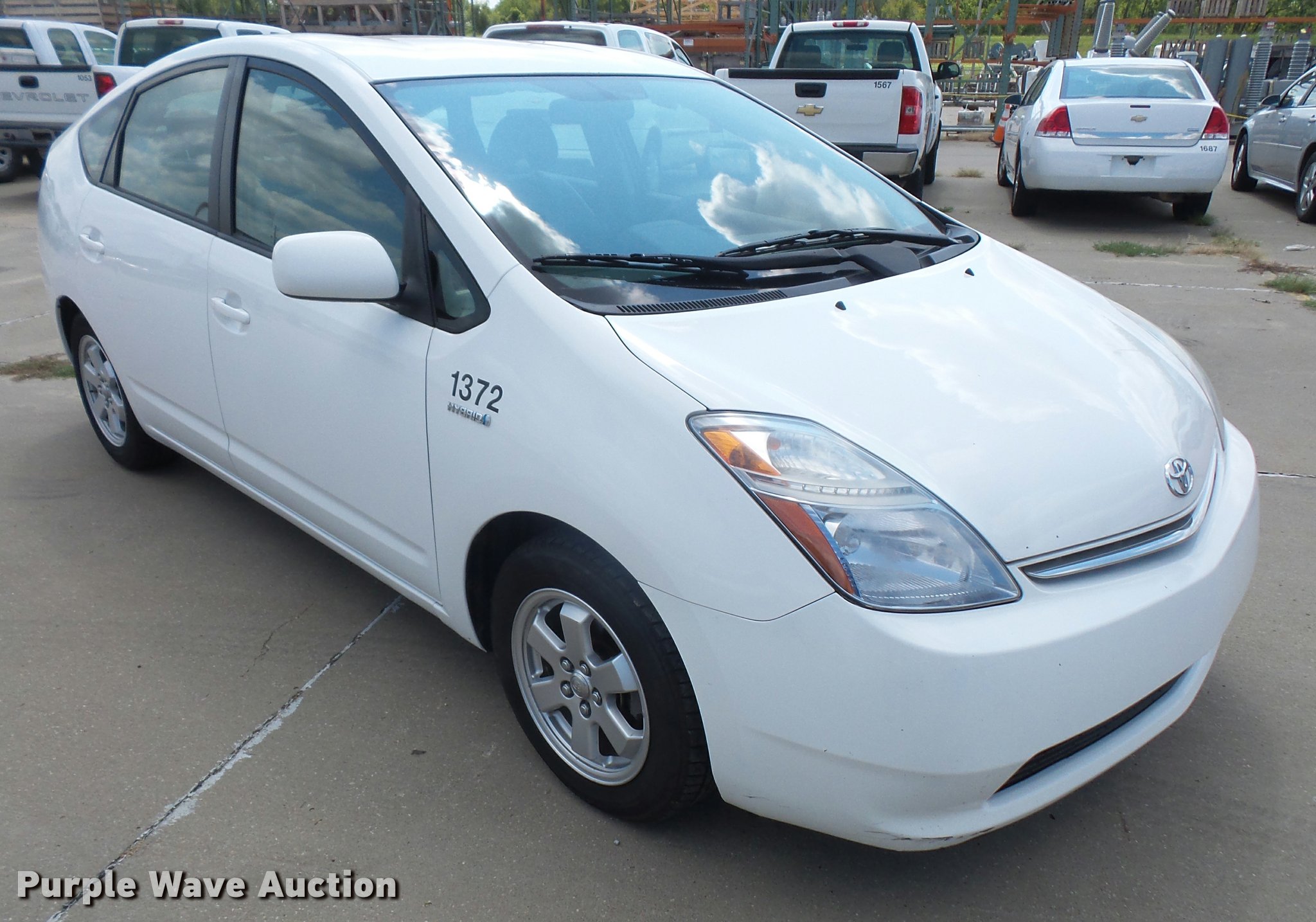 2008 Toyota Prius in Topeka, KS | Item DC5374 sold | Purple Wave