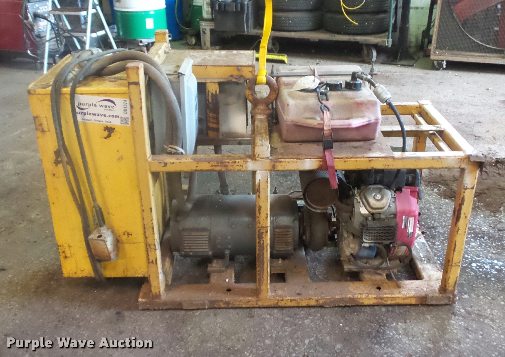 Generator in Grain Valley, MO | Item DD1574 sold | Purple Wave