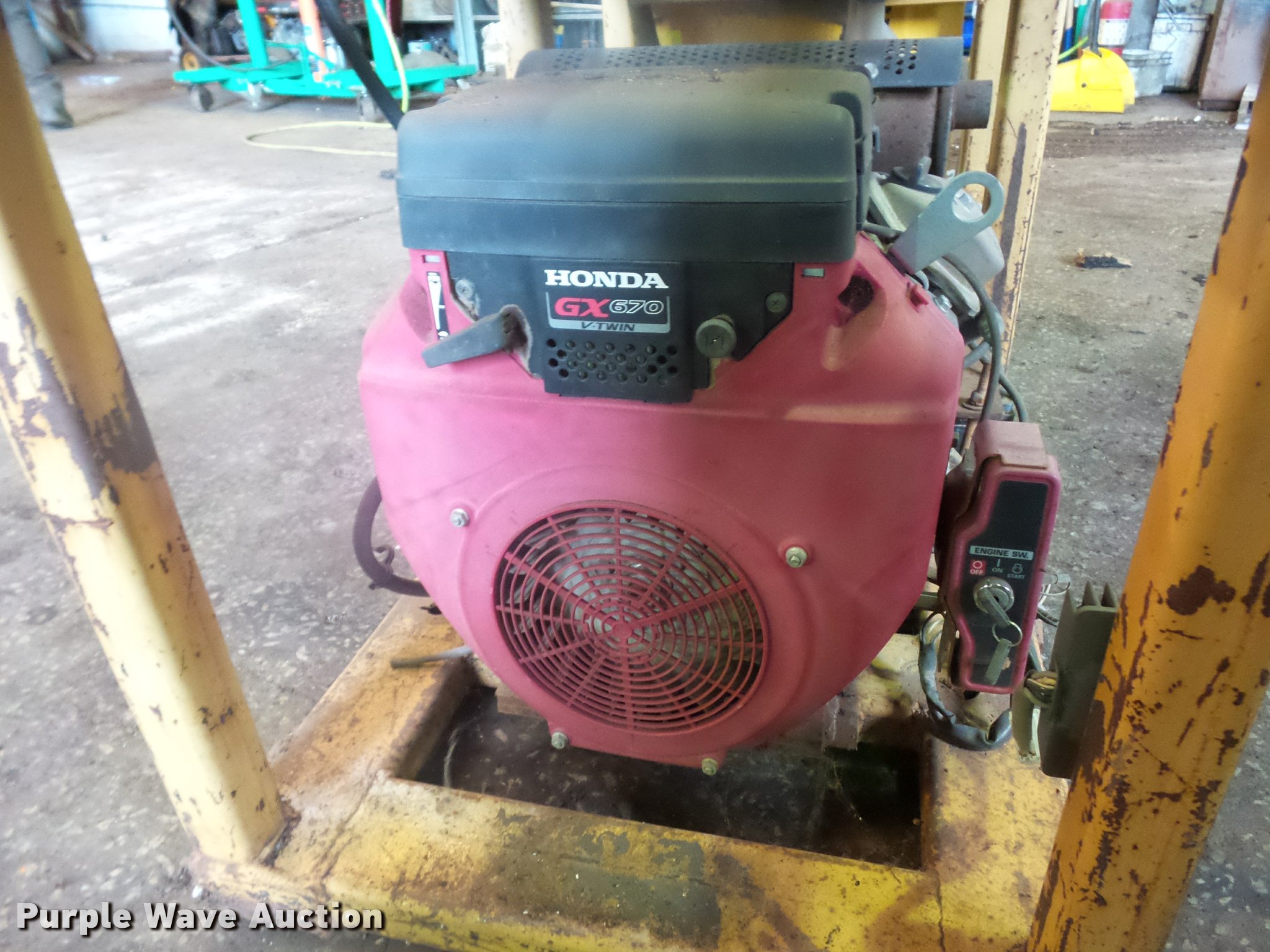 Generator in Grain Valley, MO | Item DD1574 sold | Purple Wave