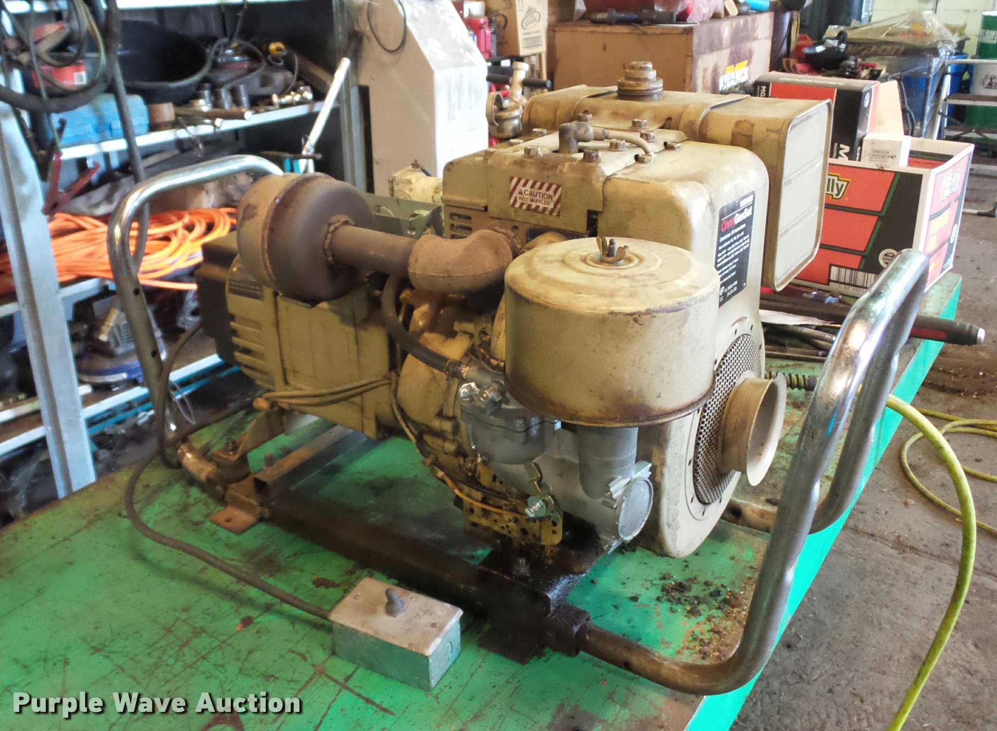 Onan generator in Grain Valley, MO | Item DD1576 sold | Purple Wave