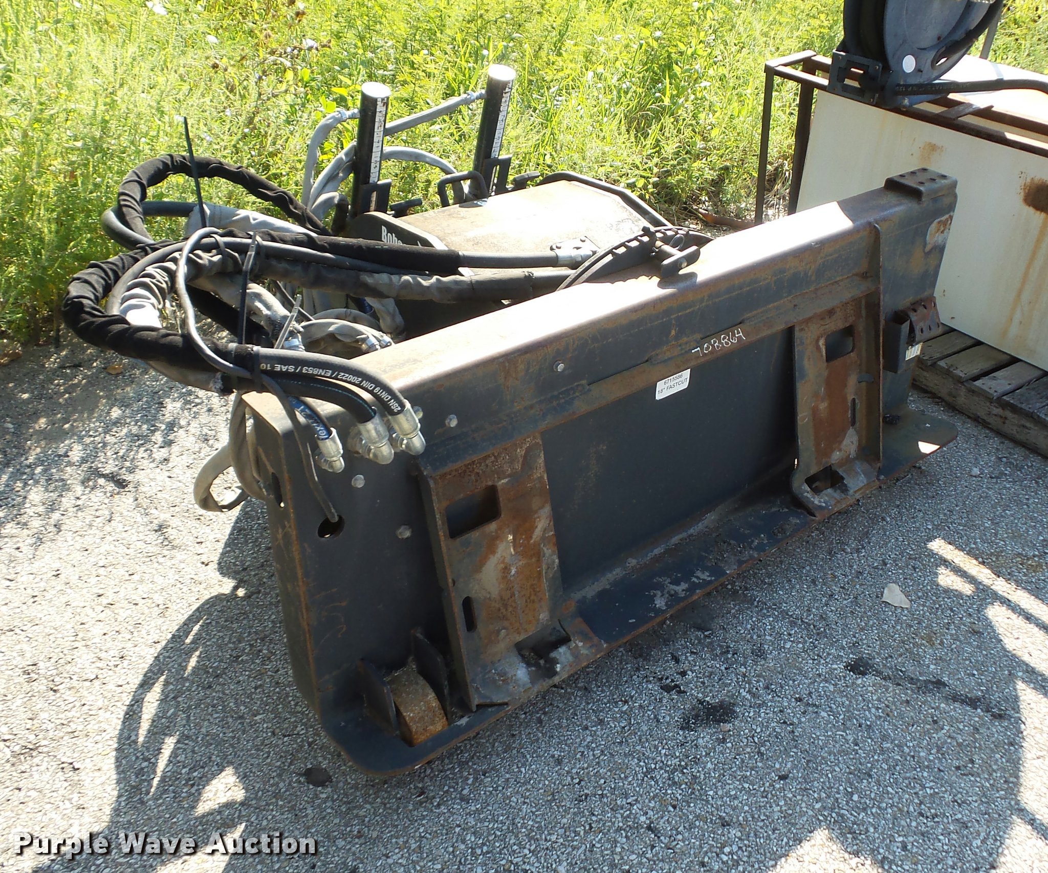 Bobcat planer in Lenexa, KS | Item DD1594 sold | Purple Wave