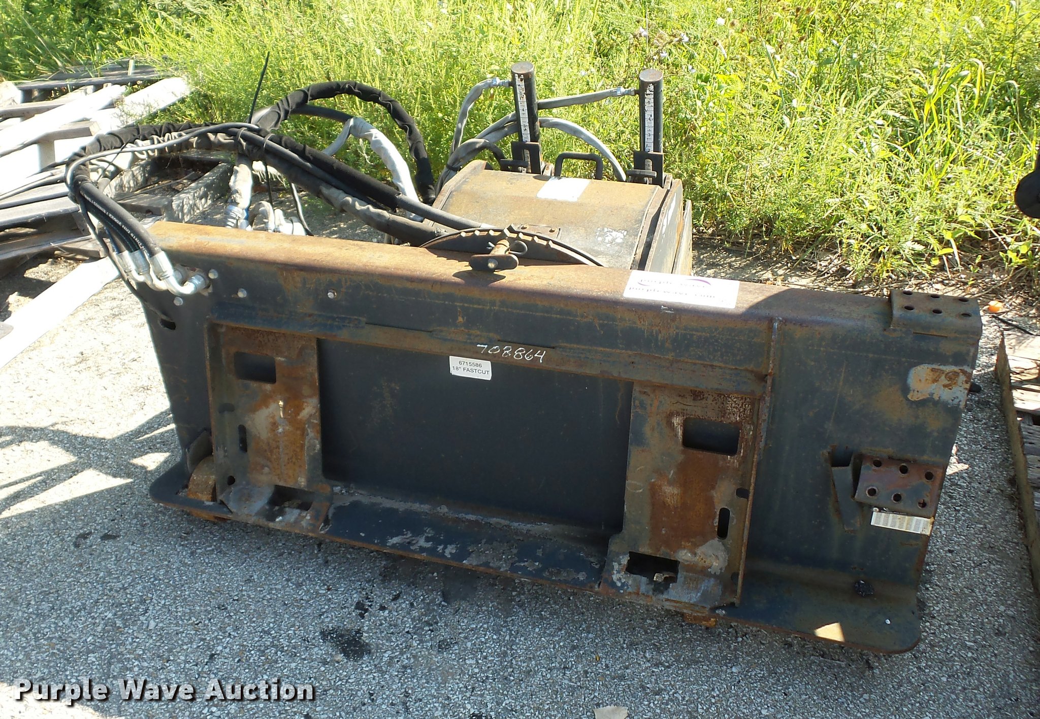 Bobcat planer in Lenexa, KS | Item DD1594 sold | Purple Wave