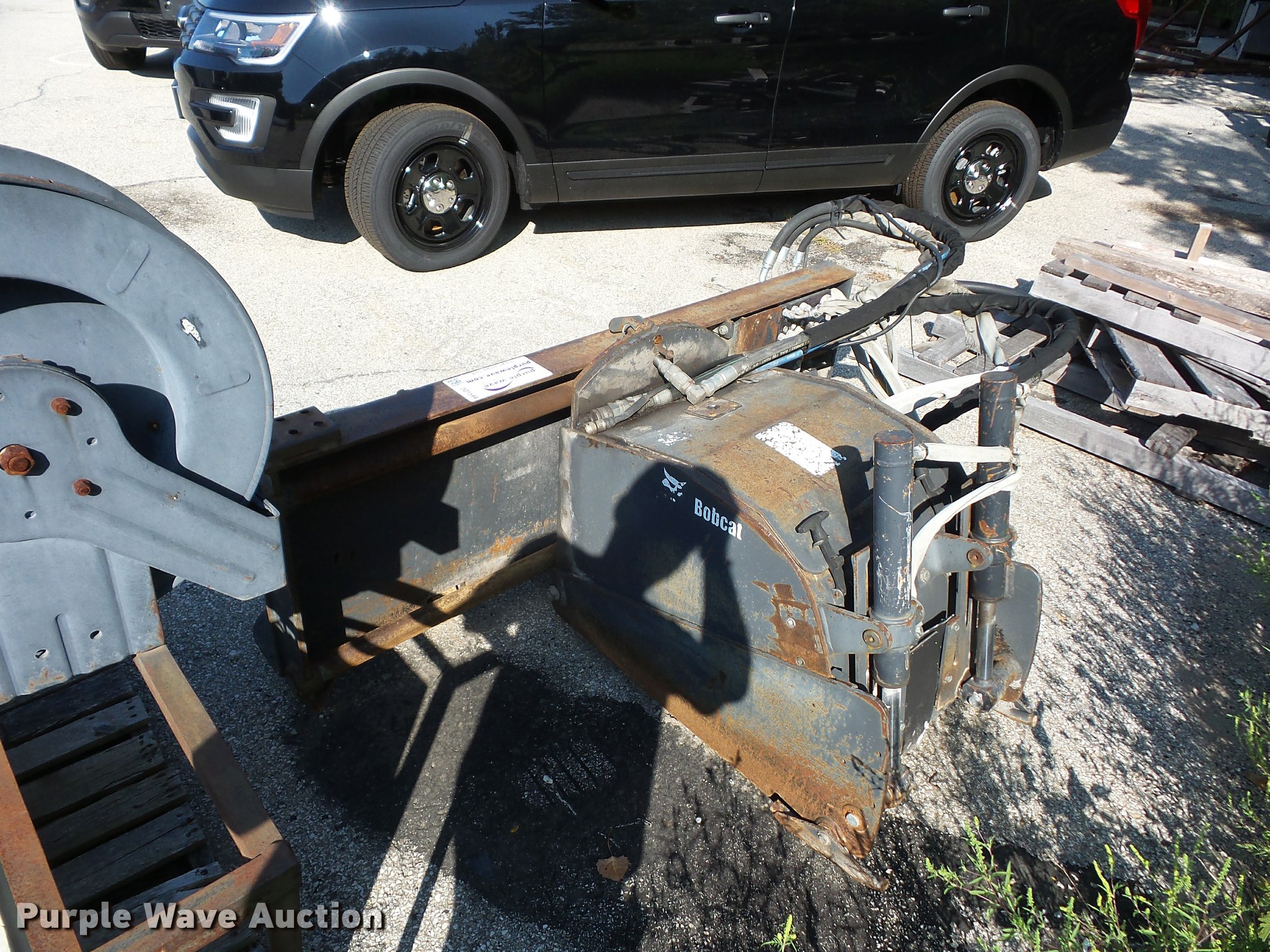 Bobcat planer in Lenexa, KS | Item DD1594 sold | Purple Wave