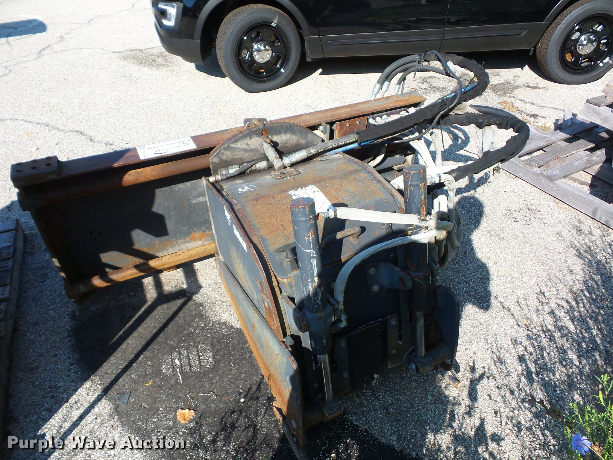 Bobcat planer in Lenexa, KS | Item DD1594 sold | Purple Wave