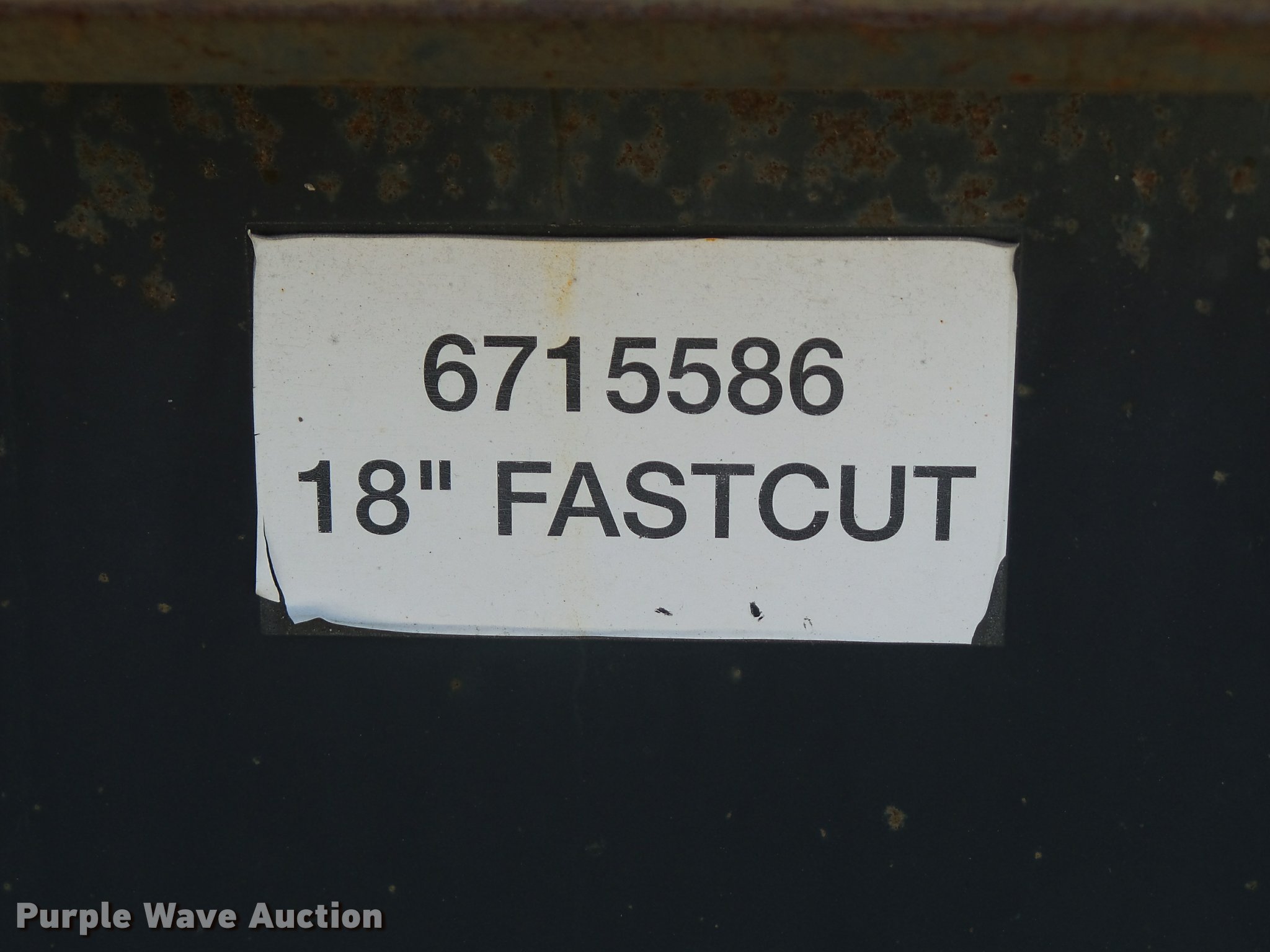 Bobcat planer in Lenexa, KS | Item DD1594 sold | Purple Wave