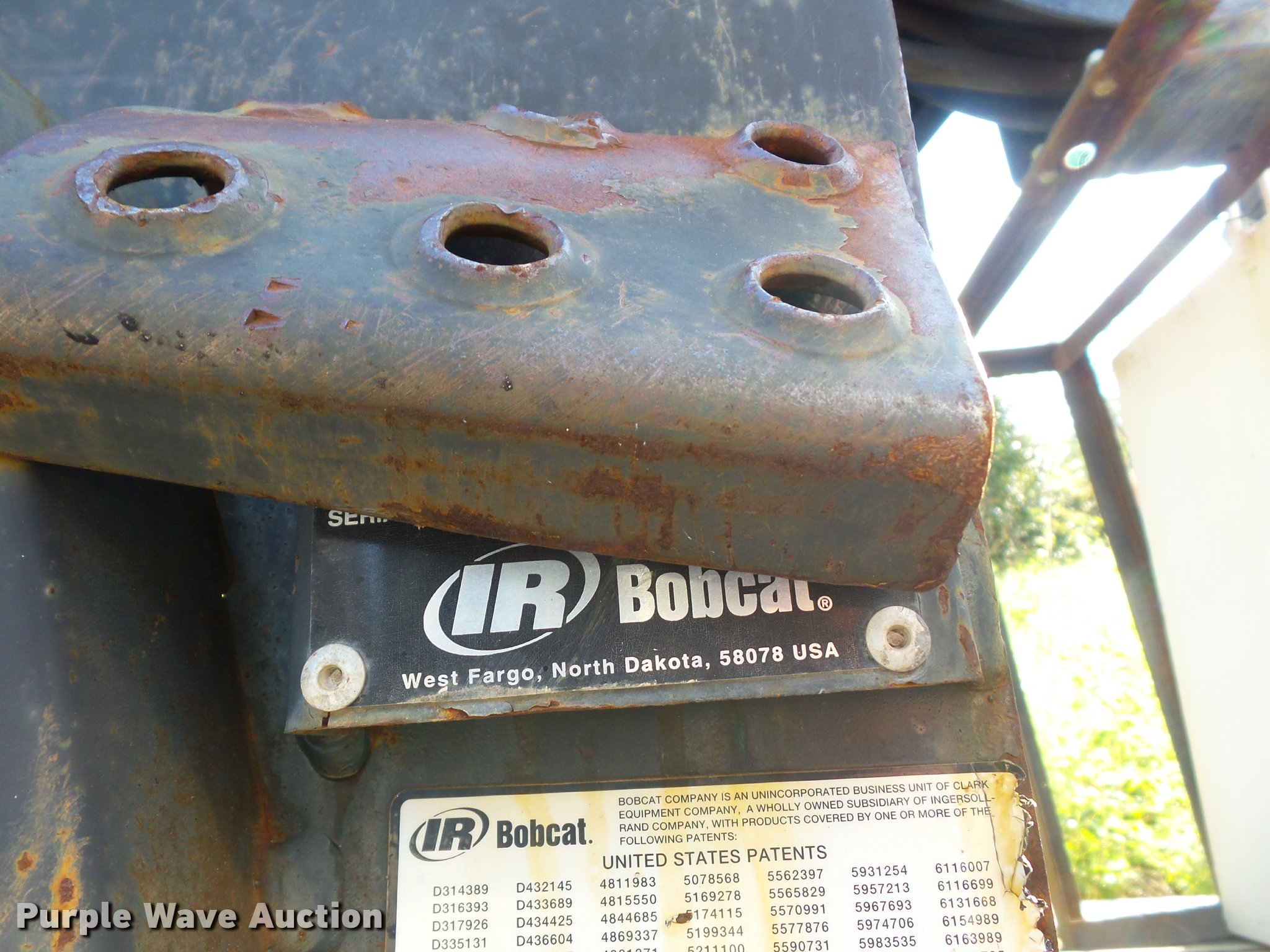 Bobcat planer in Lenexa, KS | Item DD1594 sold | Purple Wave