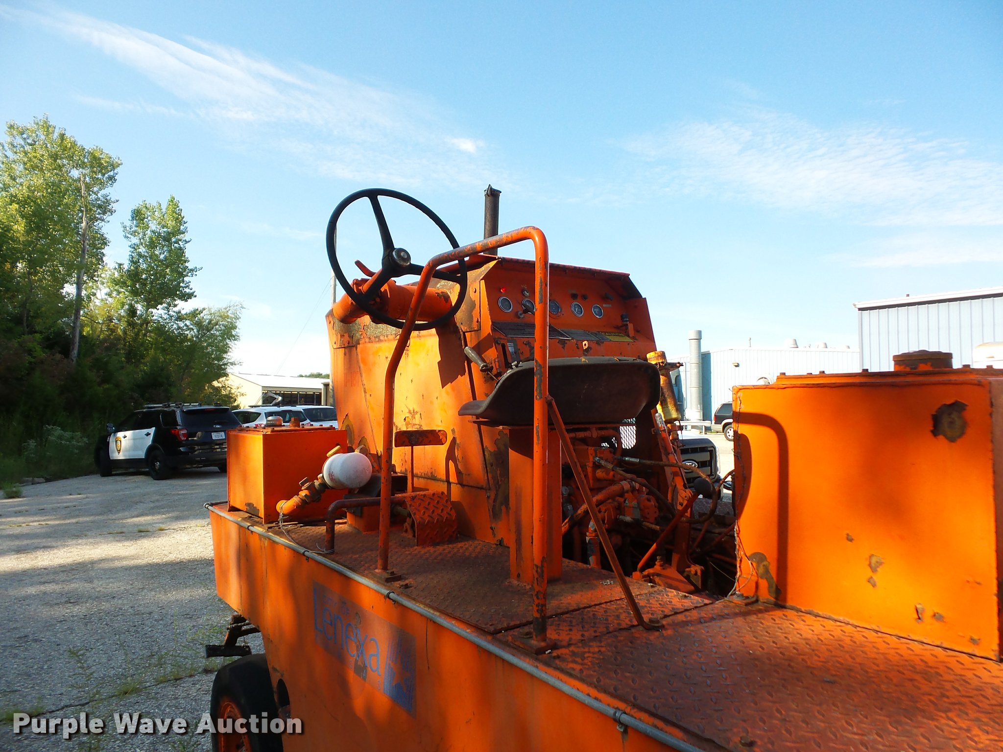 Ferguson pneumatic roller in Lenexa, KS | Item DD1597 sold | Purple Wave