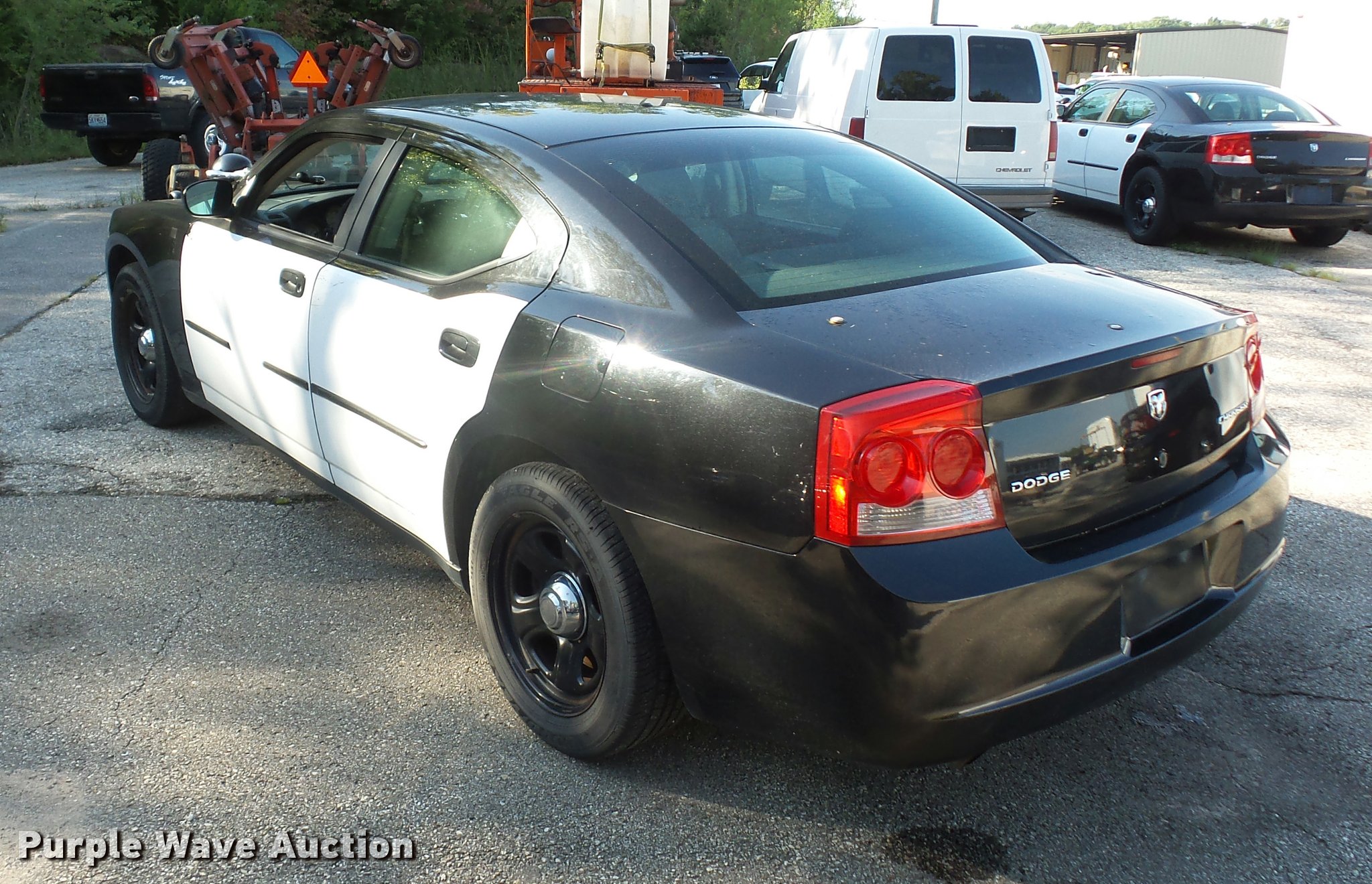 2010 Dodge Charger Police in Lenexa, KS | Item DD1601 sold | Purple Wave