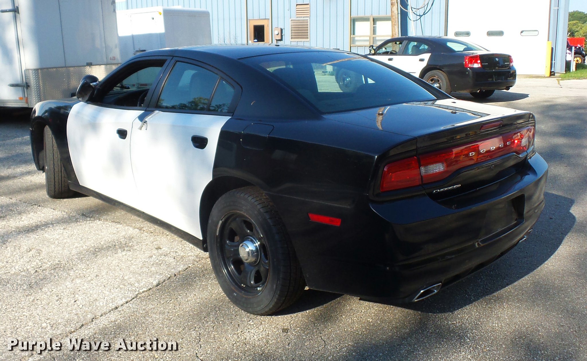 2012 Dodge Charger Police in Lenexa, KS | Item DD1602 sold | Purple Wave