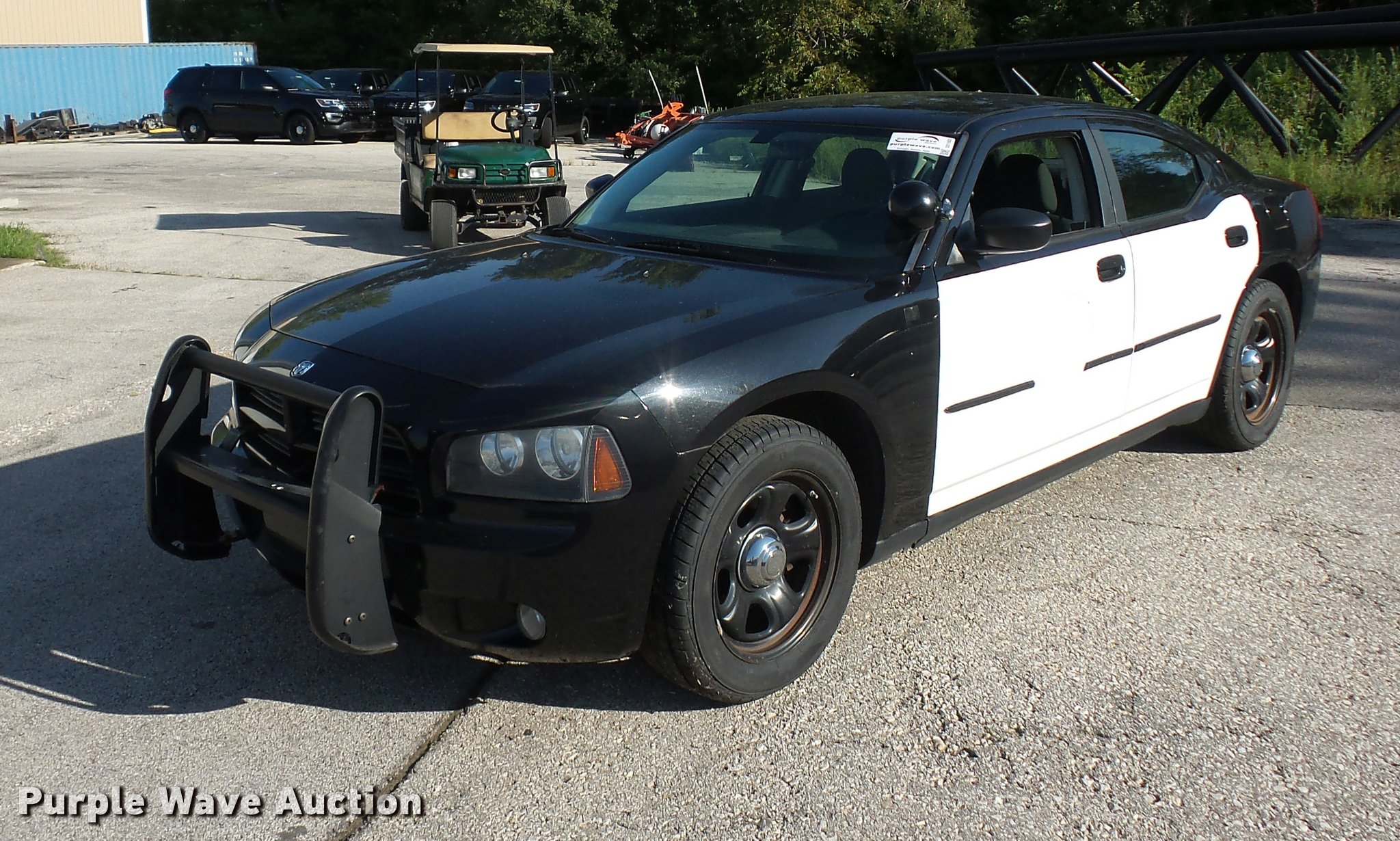 2010 Dodge Charger Police in Lenexa, KS | Item DD1603 sold | Purple Wave