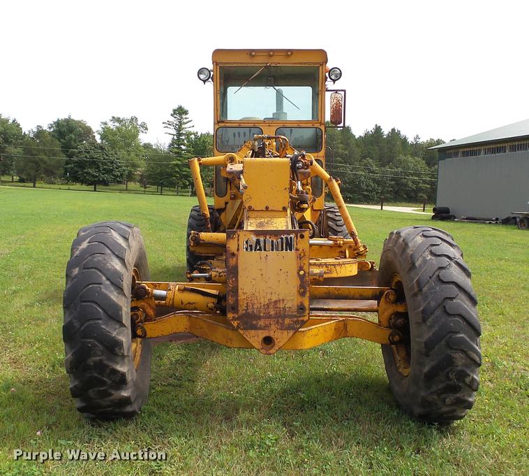 Galion T500L rigid frame motor grader in Camp Douglas, WI | Item DA1108 ...