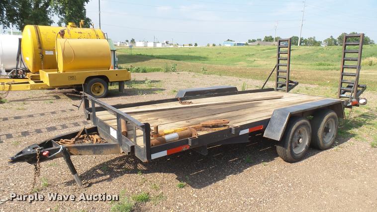 1998 Hand Car utility trailer in Sioux Falls, SD | Item DB3275 sold ...