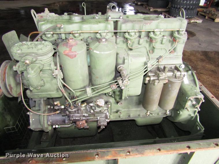 Continental LDT-465-1C six cylinder diesel engine in Omaha, NE | Item ...