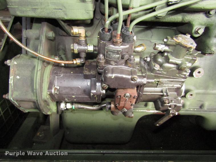 Continental LDT-465-1C six cylinder diesel engine in Omaha, NE | Item ...